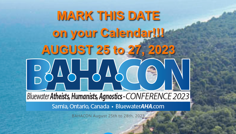 Got a Taste For Some BAHACON? | Humanist Heritage Canada